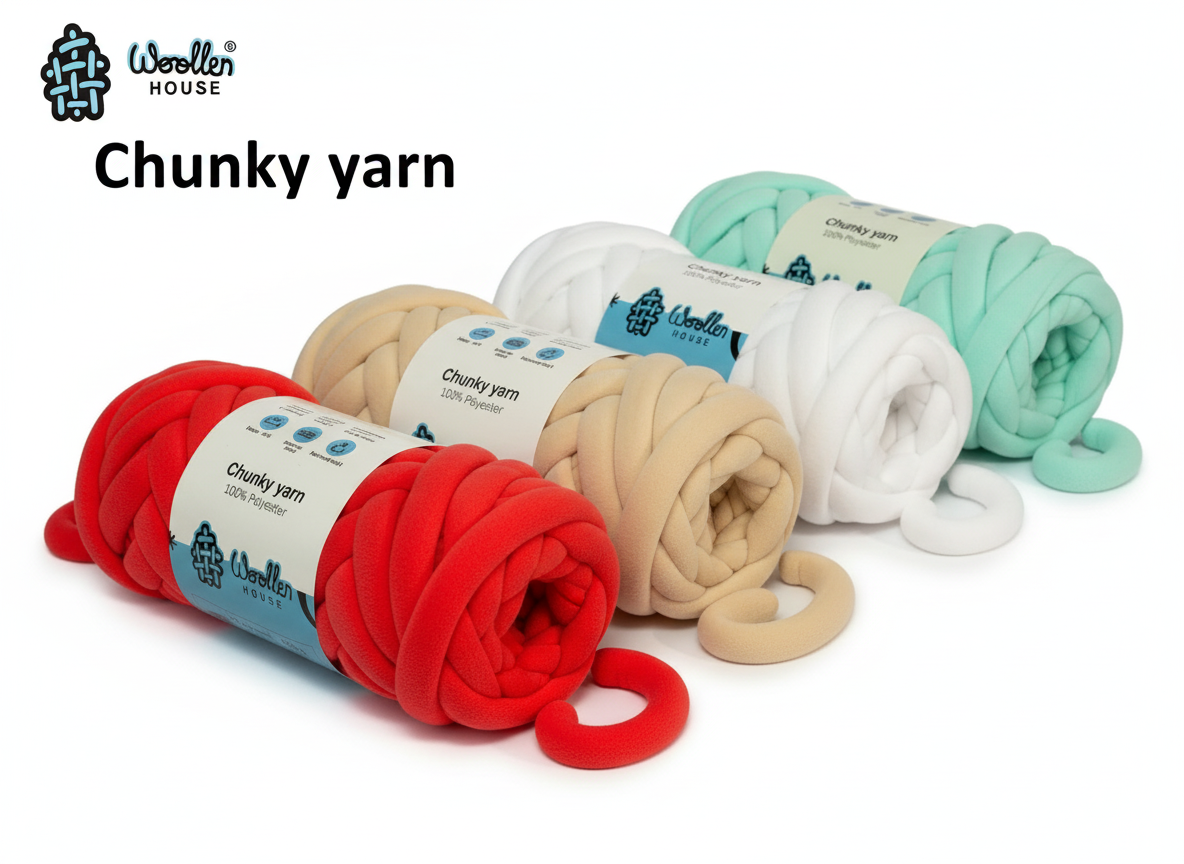 CHUNKY YARN – Woollen house