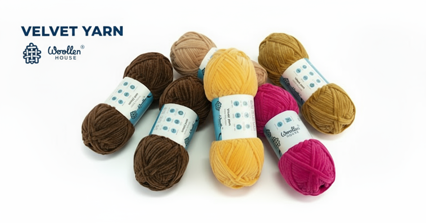 VELVET YARN – Woollen house